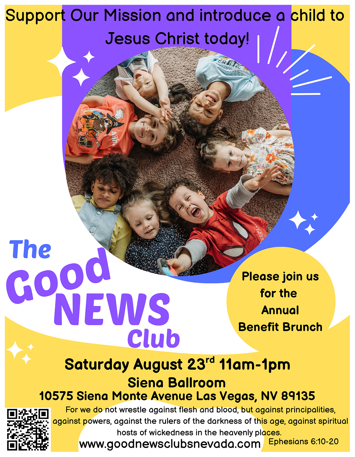 Benefit Brunch - Good News Clubs of Southern Nevada